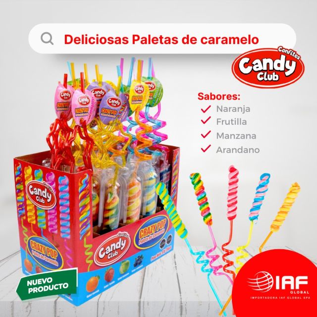 Confites Candy Club – La diversión de Club Candy